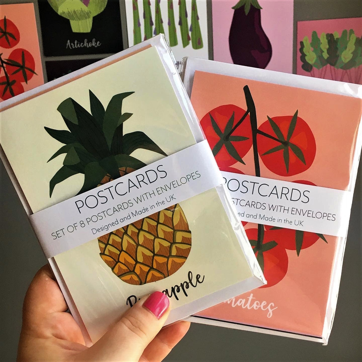 Illustrated Postcard Set – Joanne de Pace