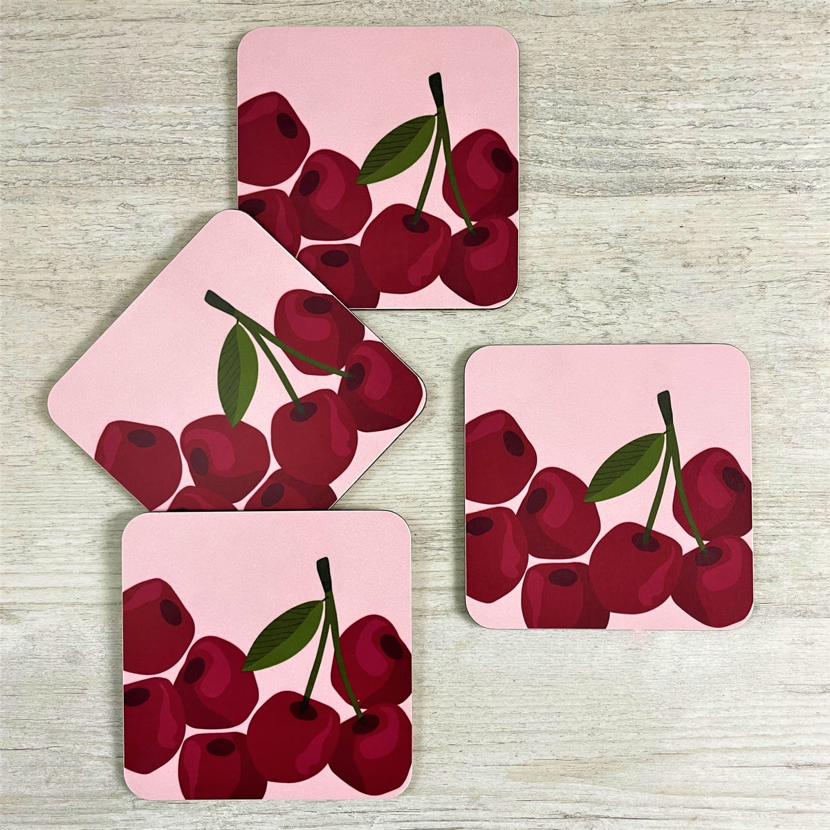 'Cherry' Coaster – Joanne de Pace