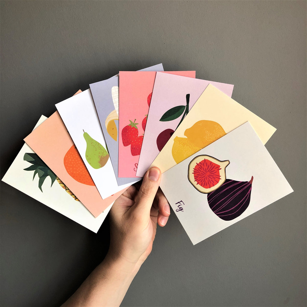 'Fruit Salad' Postcard Set – Joanne de Pace
